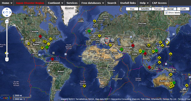 Fellow travelers: RSOE Emergency and Disaster Information Services ...